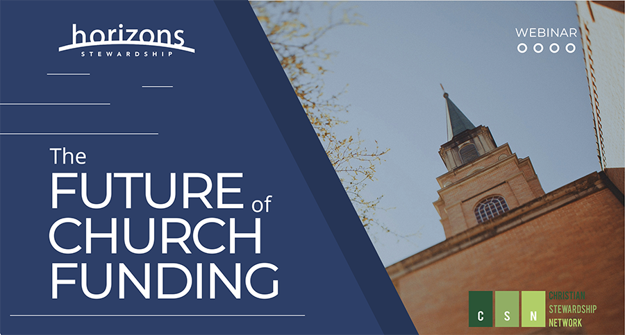 The Future of Church Funding Webinar
